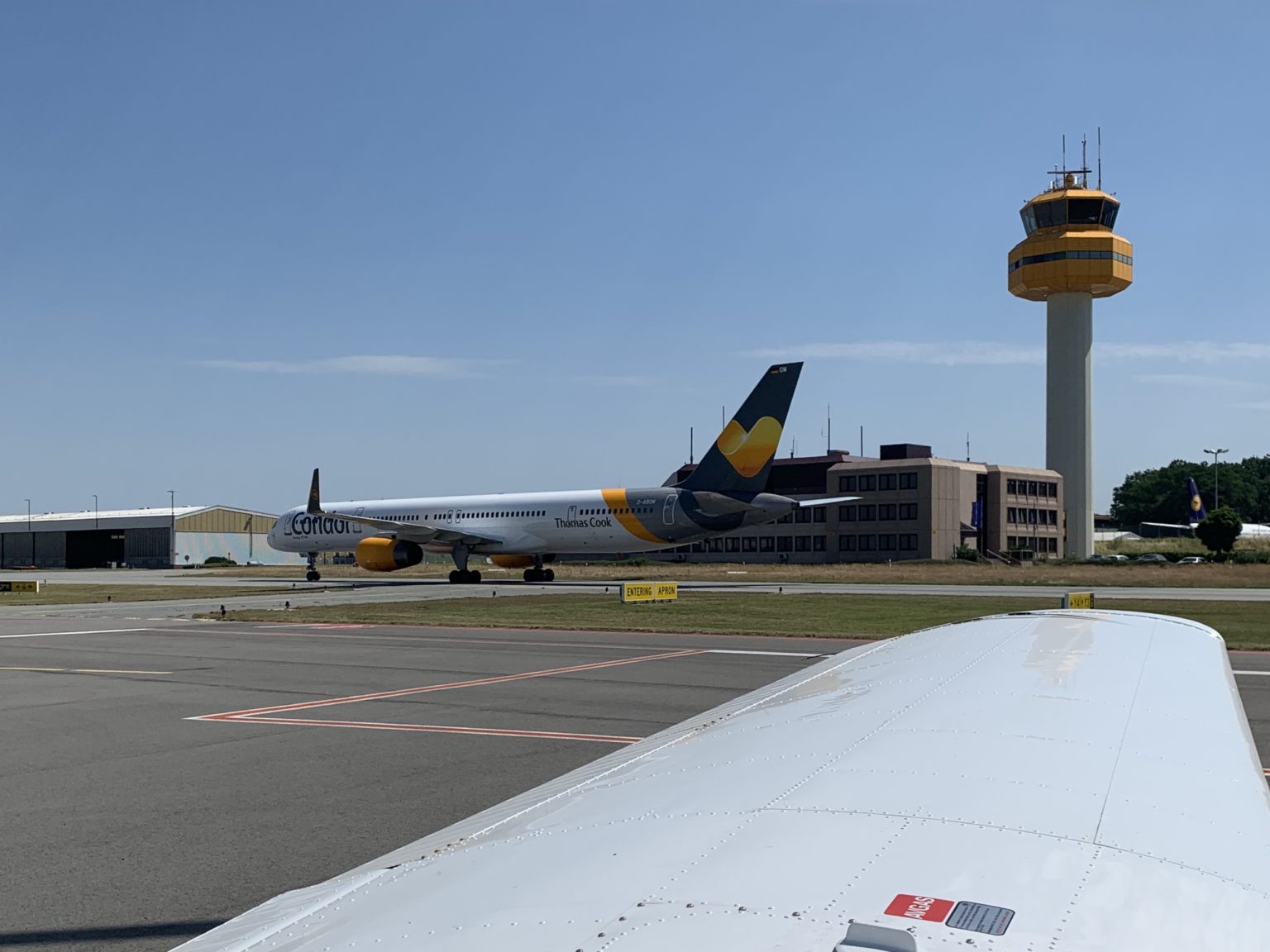 Flying with the big jets – aloft blog