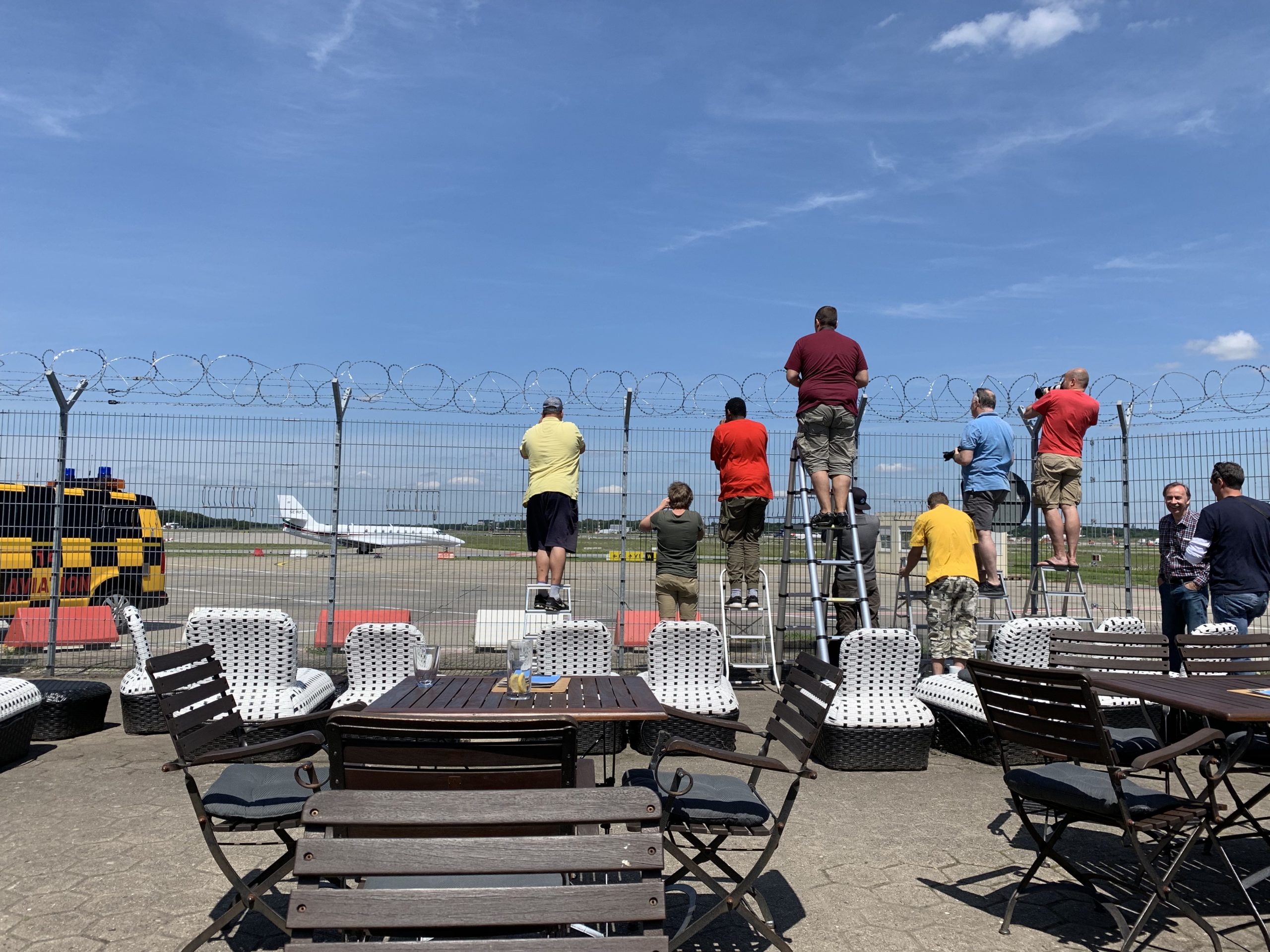 Flying with the big jets – aloft blog