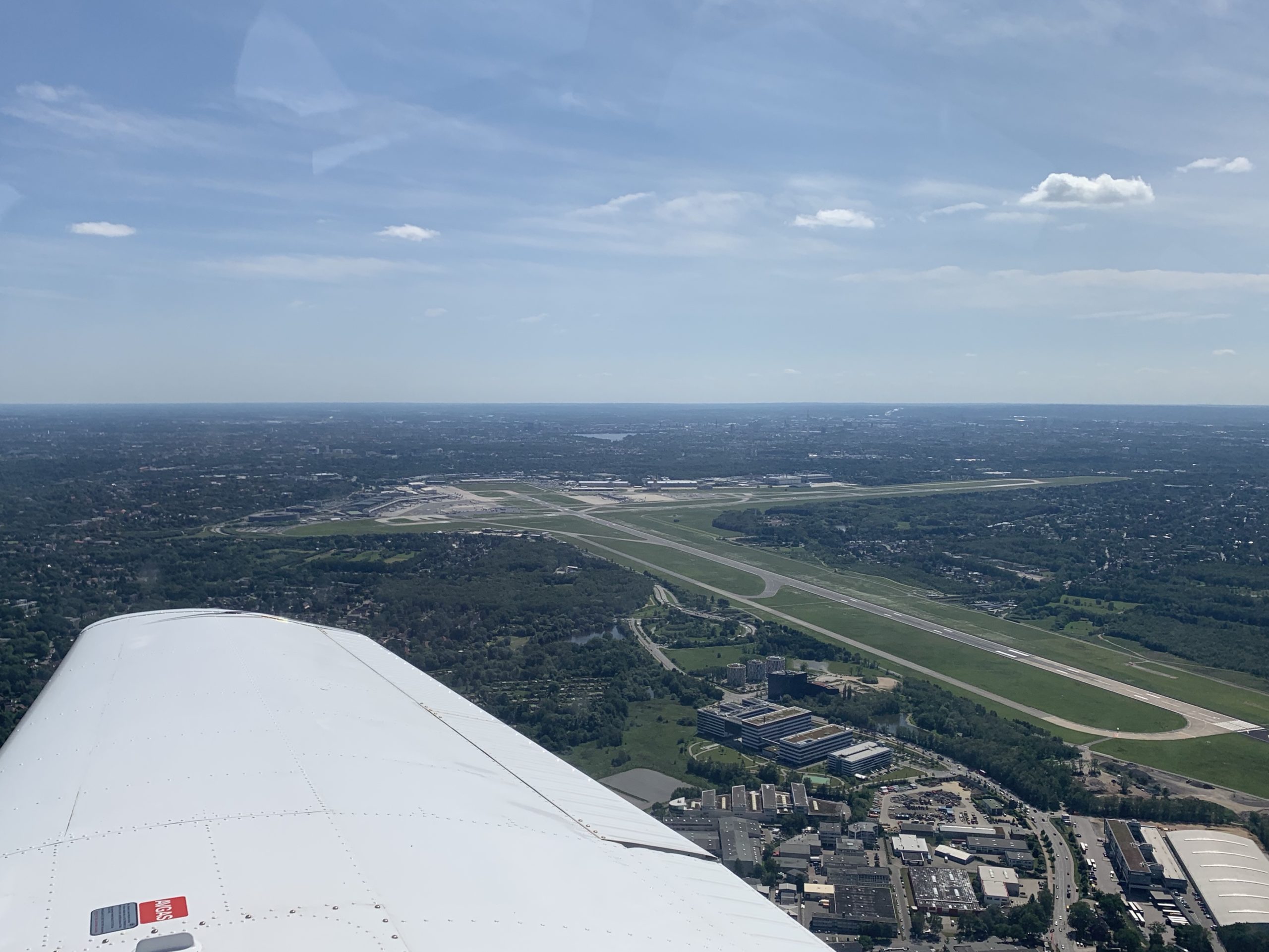 Flying with the big jets – aloft blog